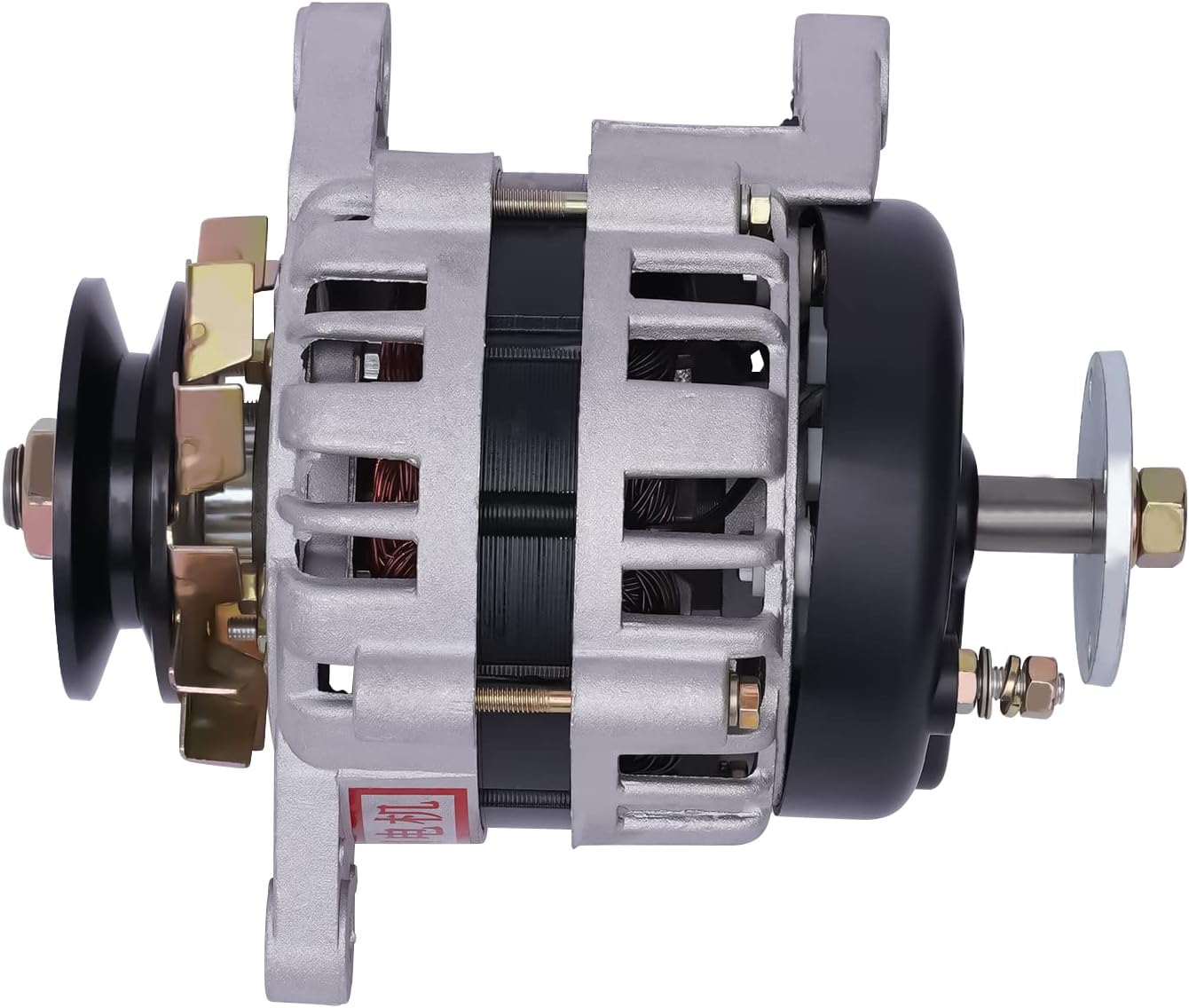 Amazon.com: Brushless Permanent Magnet Generator, 1000W 12V PMA Low Rpm ...