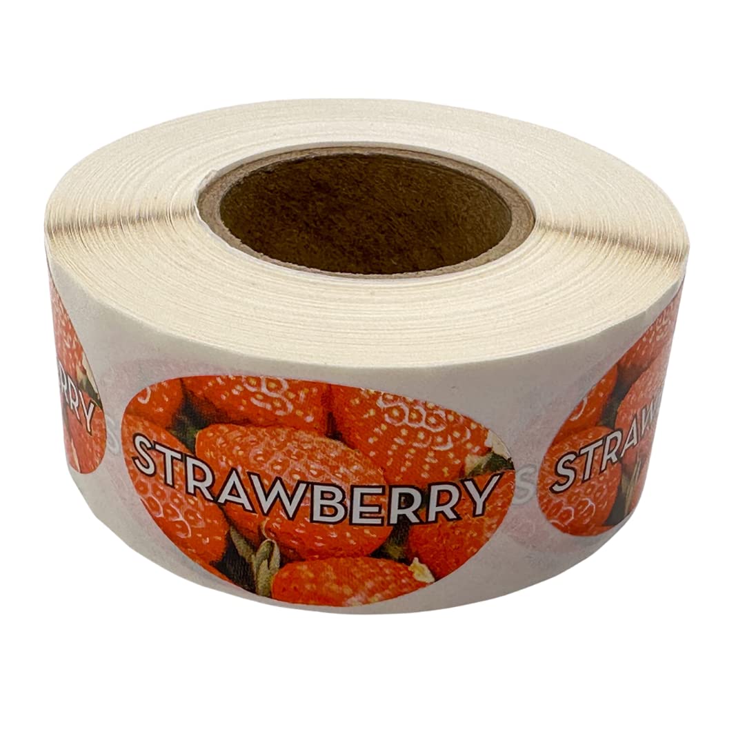 Amazon.com : Strawberry Flavor Label - Grocery Store, Bakery, Farmer's ...