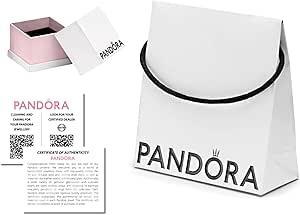 PANDORA Eco-friendly Packaging Set (Bag & Jewellery Box) : Amazon.co.uk ...