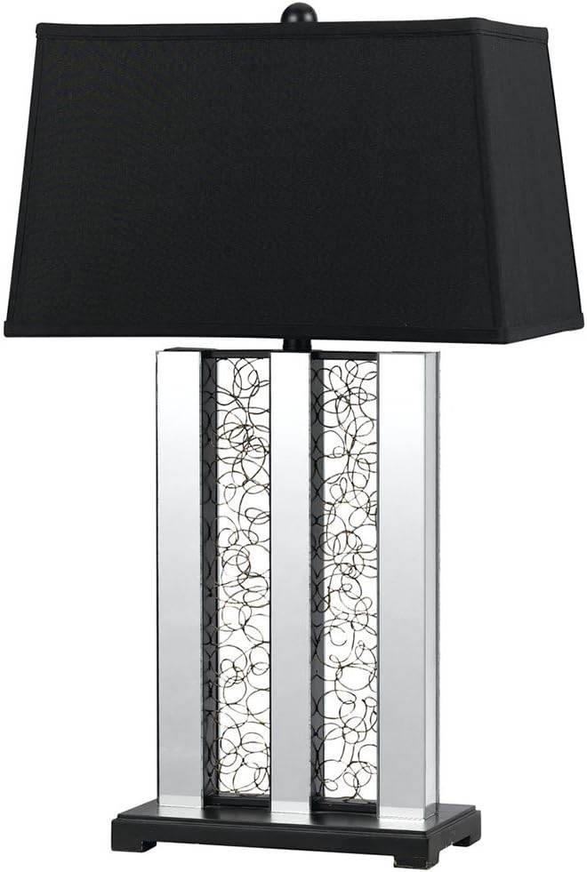 Cal Lighting CALBO-2104TB Transitional One Table Lamp Lighting ...