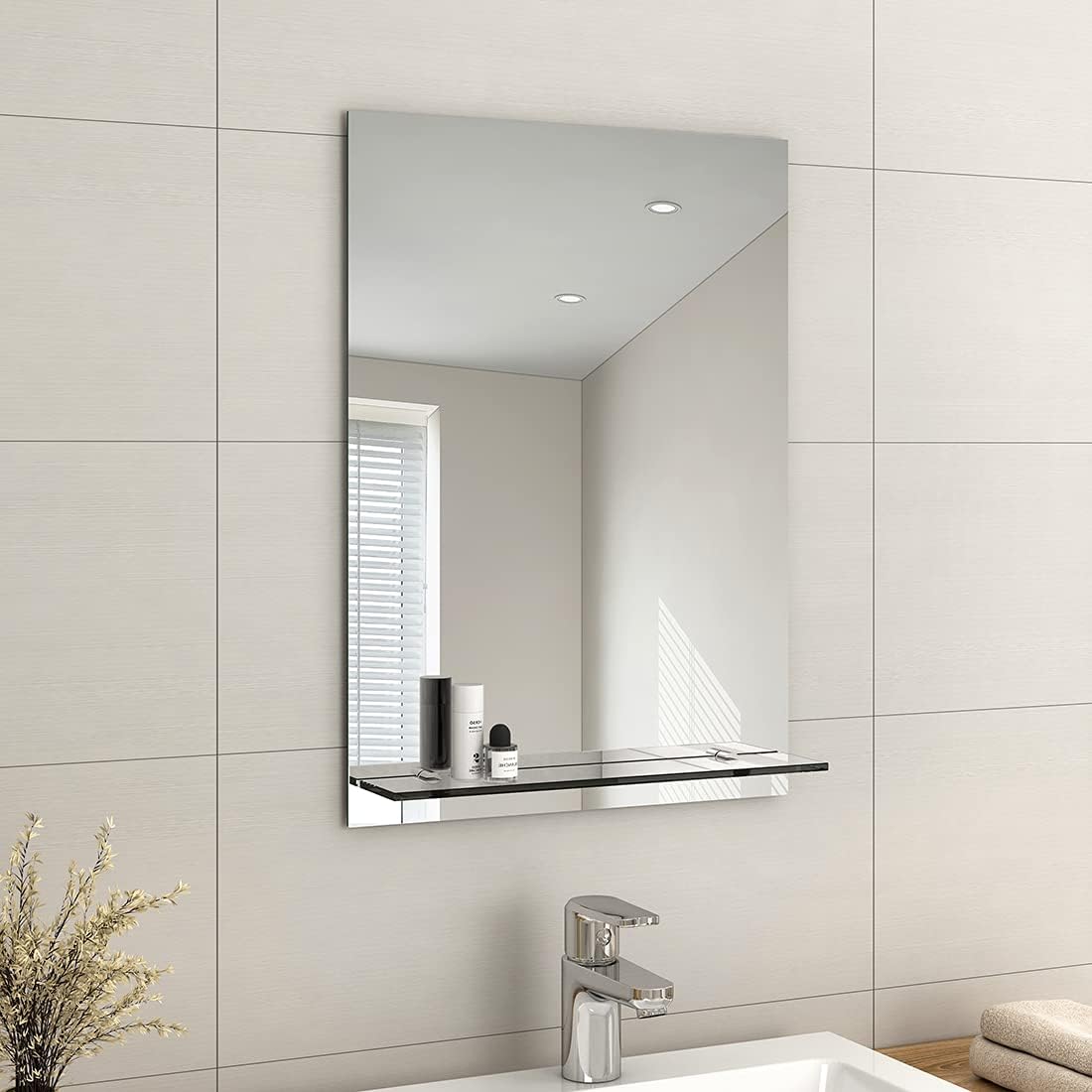 Neue Design Mood Bathroom Wall Mounted Mirror, Arch Simple, Elegant ...