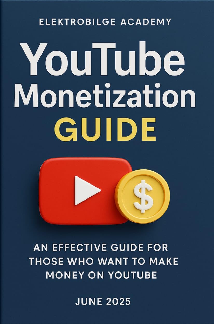 Amazon.com: YouTube Monetization Guide: An Effective Guide to Earning Money, Growing Your ...
