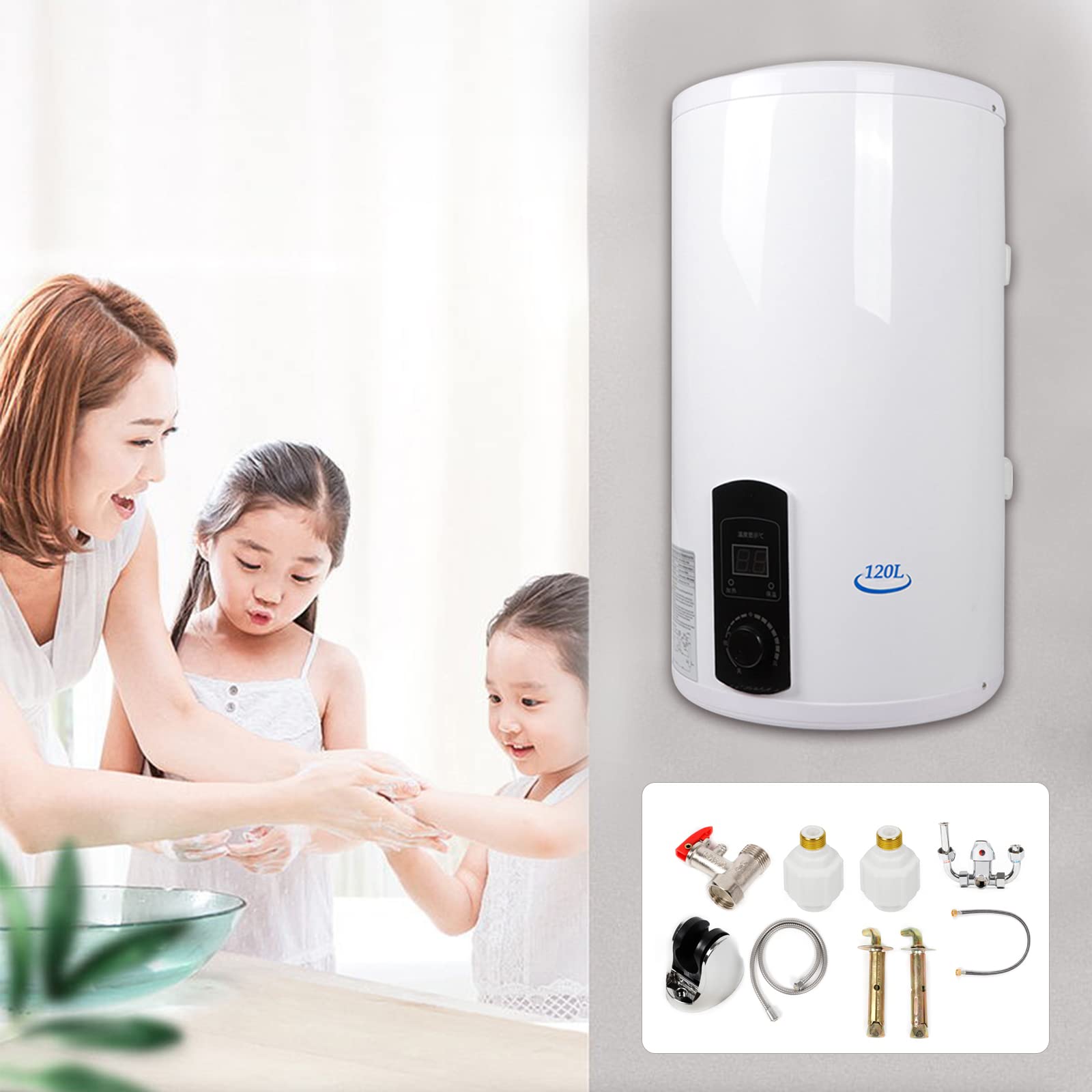 Electric Hot Water Boiler Water Heater And Boiler: Differences And