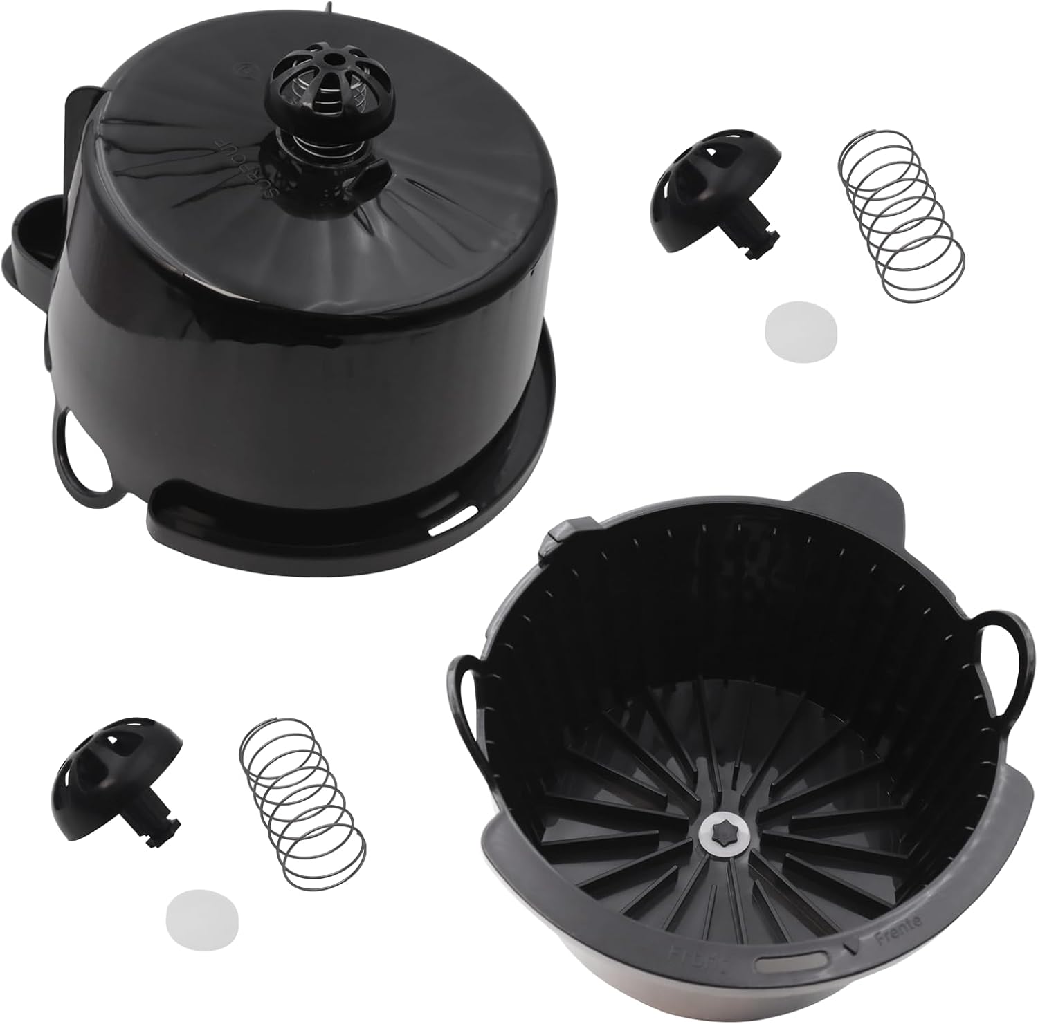 Amazon.com: 185774-000-000 Inner Brew Basket(2 Pcs) Fits for Mr. Coffee ...