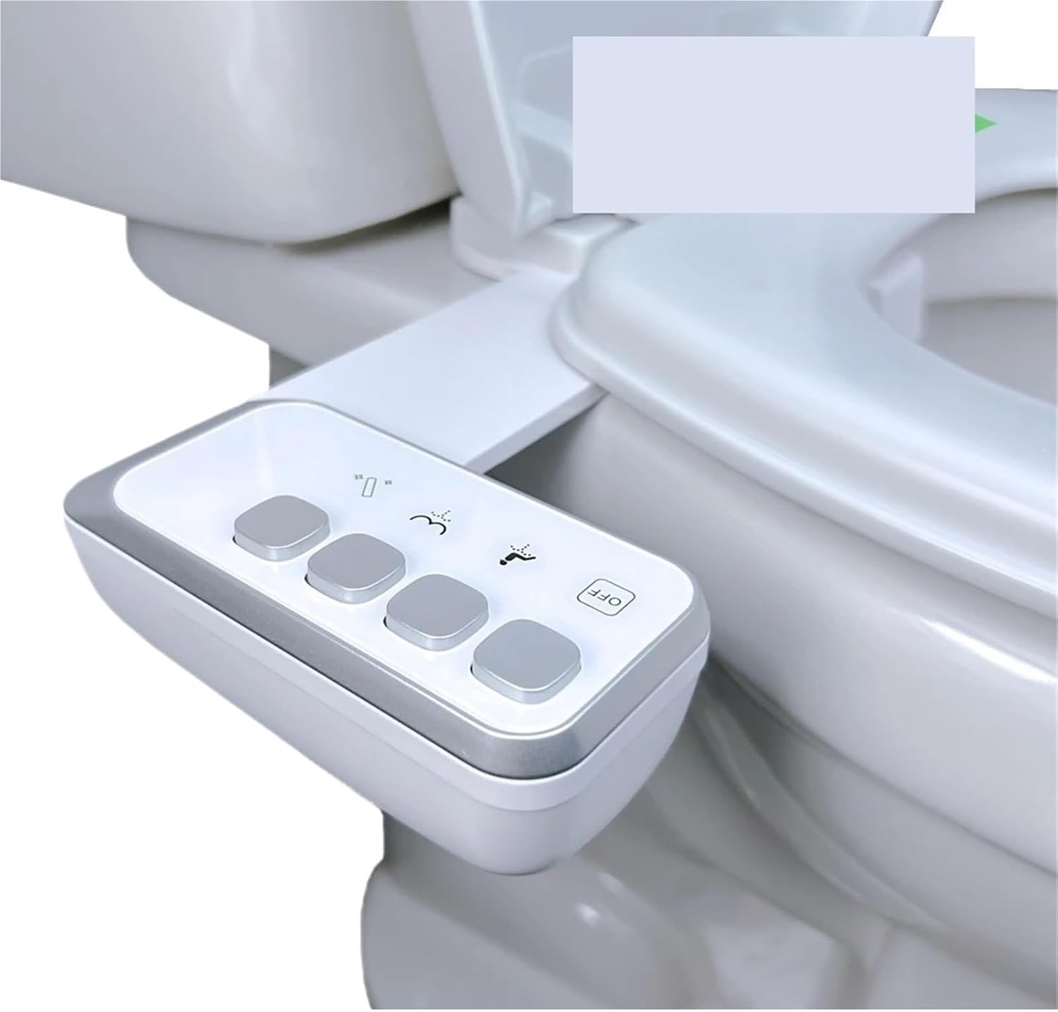 Bidet Toilet Seat Attachment Detachable Structure Easy for Maintaining ...