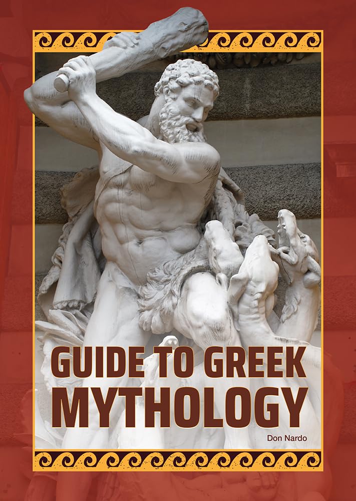 Amazon.com: Guide to Greek Mythology: 9781678202385: Nardo, Don: Books