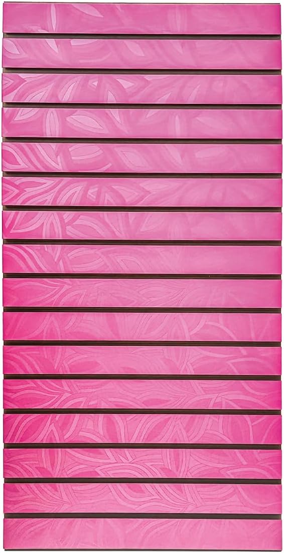 Exhibipanel, Panel Ranurado 122 x 60 cm | 1 pza. (ROSA) : Amazon.com.mx ...