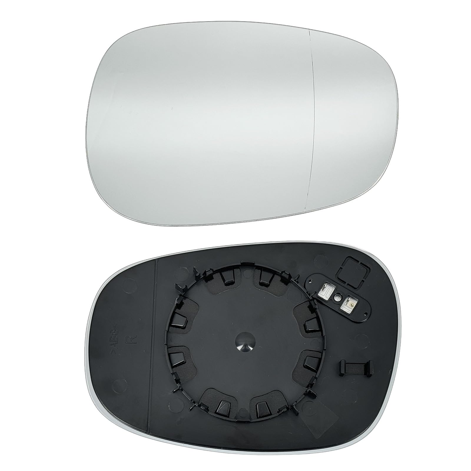 Convitex Wing Mirror Glass Right Side Heated Replacement for BMW 1 ...