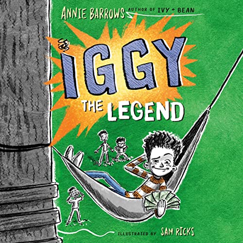 Amazon.com: Iggy the Legend: Iggy, Book 4 (Audible Audio Edition ...