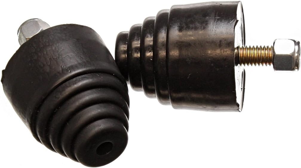 Amazon.com: Universal Rubber Bump Stop Kit - 2 Pack with Nuts ...