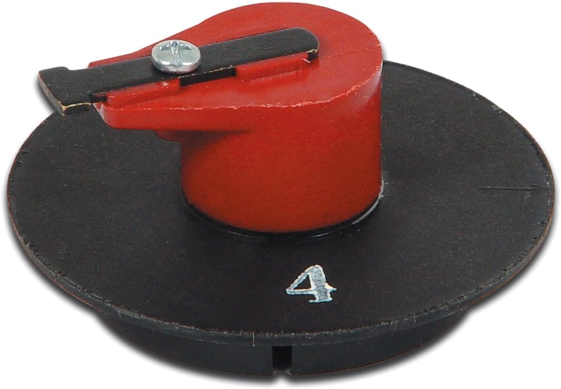 Amazon.com: Mallory 325 Rotor/Shutter Wheel (4Cyl,Unili) : Automotive