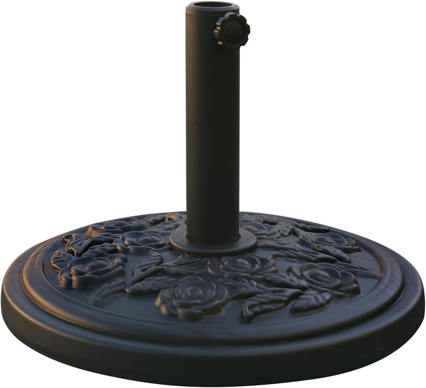 Amazon.com : US Weight 40 Pound Umbrella Base - Weighted Umbrella base ...