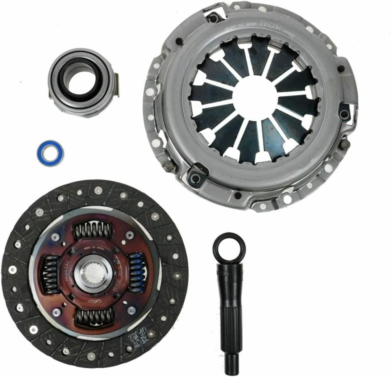 Amazon.com: Replacement Clutch Set Kit Complete for 07-08 Honda Fit 1 ...
