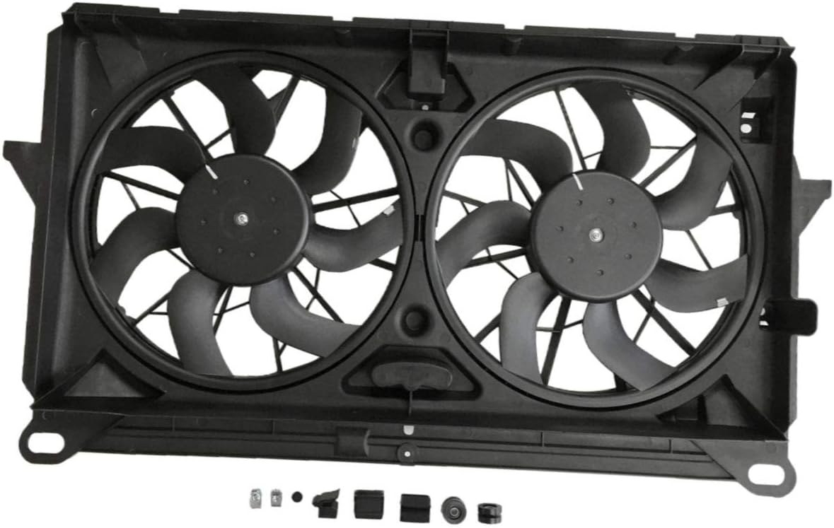 Amazon.com: KAC Radiator Cooling Fan Assembly for 2013-2017 Pathfinder ...