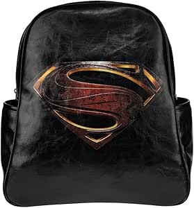 Amazon.com: Navarro Superman Logo Unisex Multi Pocket Shoulders ...