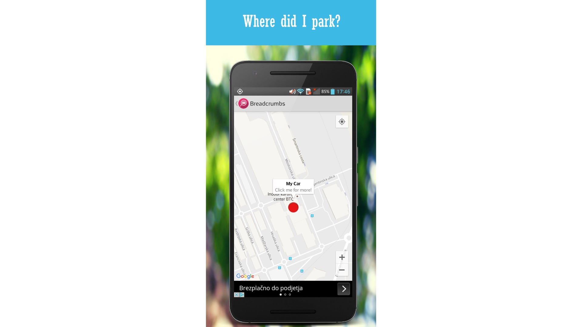 Car Finder - App on Amazon Appstore