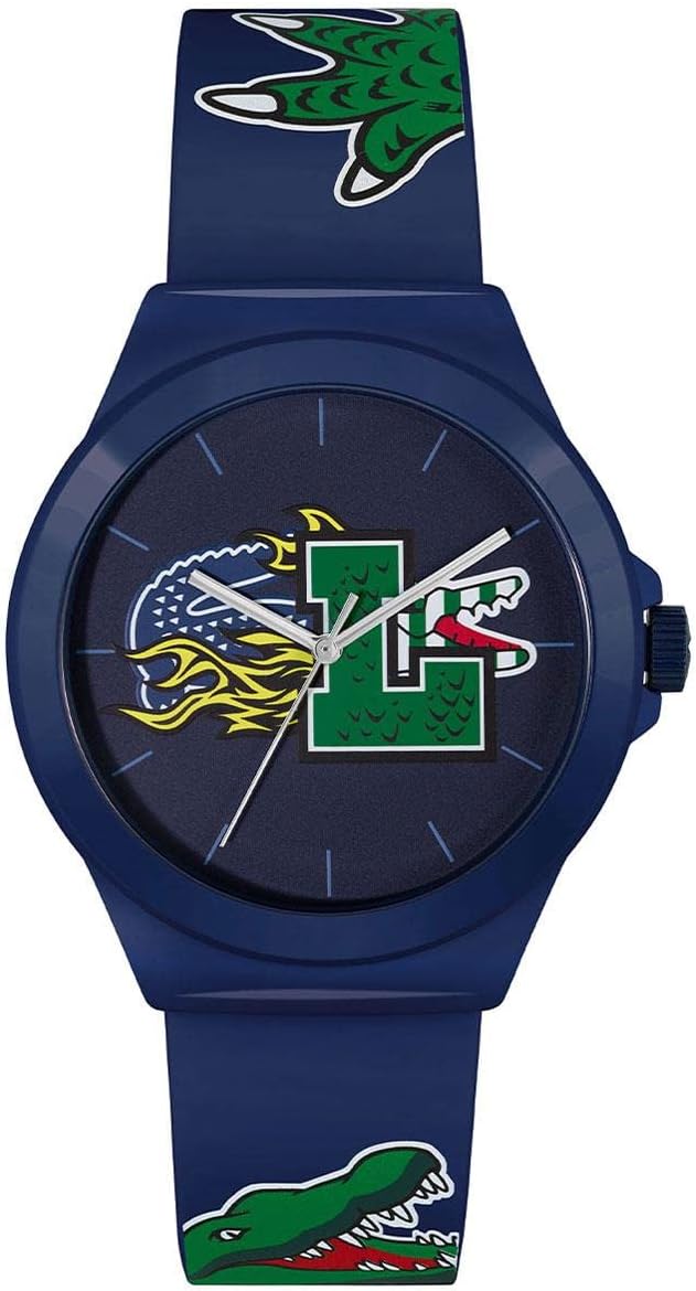 Lacoste Montre Analogique à Quartz pour Homme avec Bracelet en Silicone ...