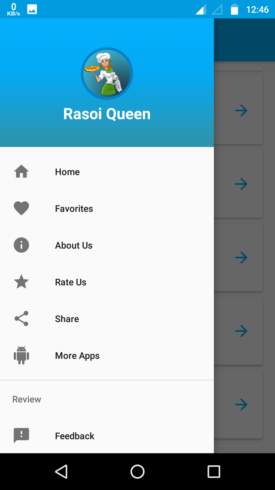 Rasoi Queen (All Recipe) - App on Amazon Appstore