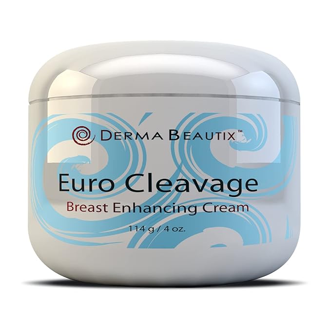 Amazon.com : NEW EURO CLEAVAGE BREAST ENHANCING CREAM Enlargement ...