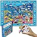 Amazon.com: Think2Master Colorful Ocean Life 100 Pieces Jigsaw Puzzle ...