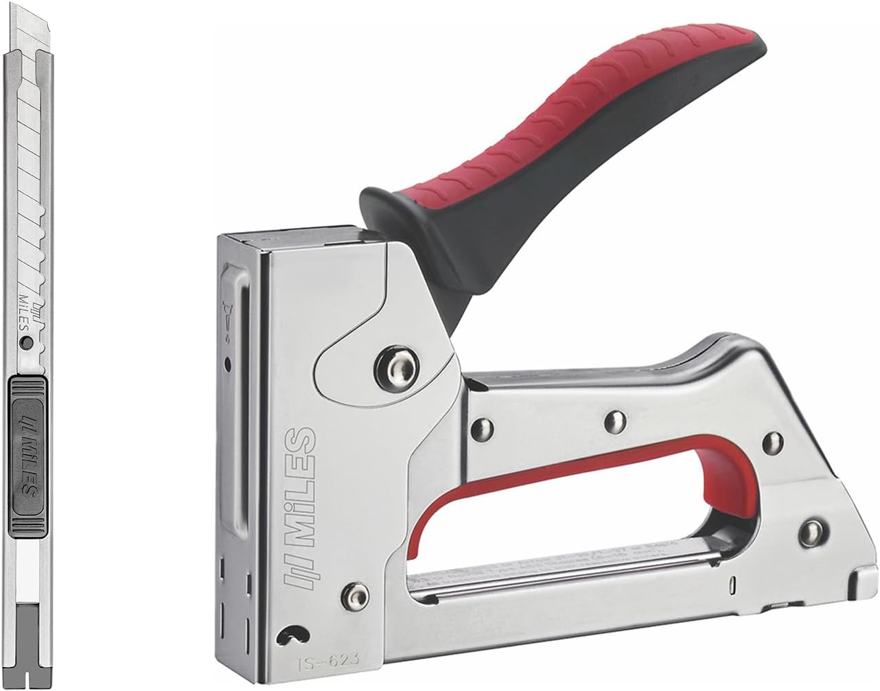 MILES Metal TS-623 Gun Tracker |Metal Body SA903Y Steel (9mm) Blade ...