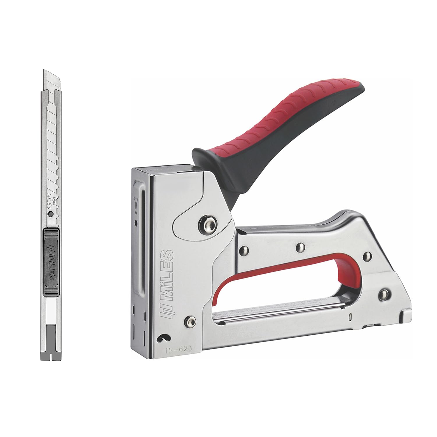 MILES Metal TS-623 Gun Tracker |Metal Body SA903Y Steel (9mm) Blade ...