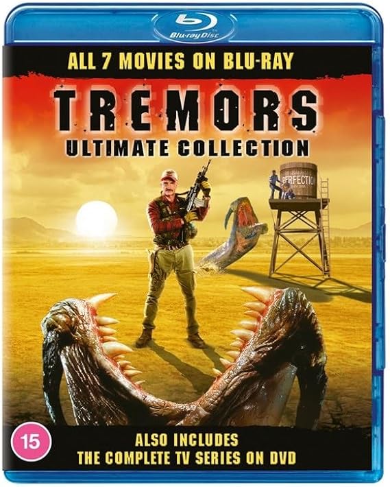 Tremors: The Ultimate Film and TV Collection [Blu-Ray, Region Free ...