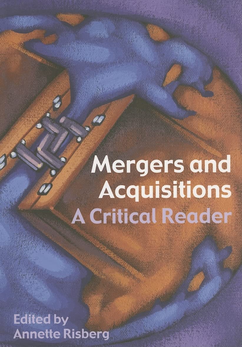 Amazon.com: Mergers & Acquisitions: A Critical Reader: 9780713667622 ...