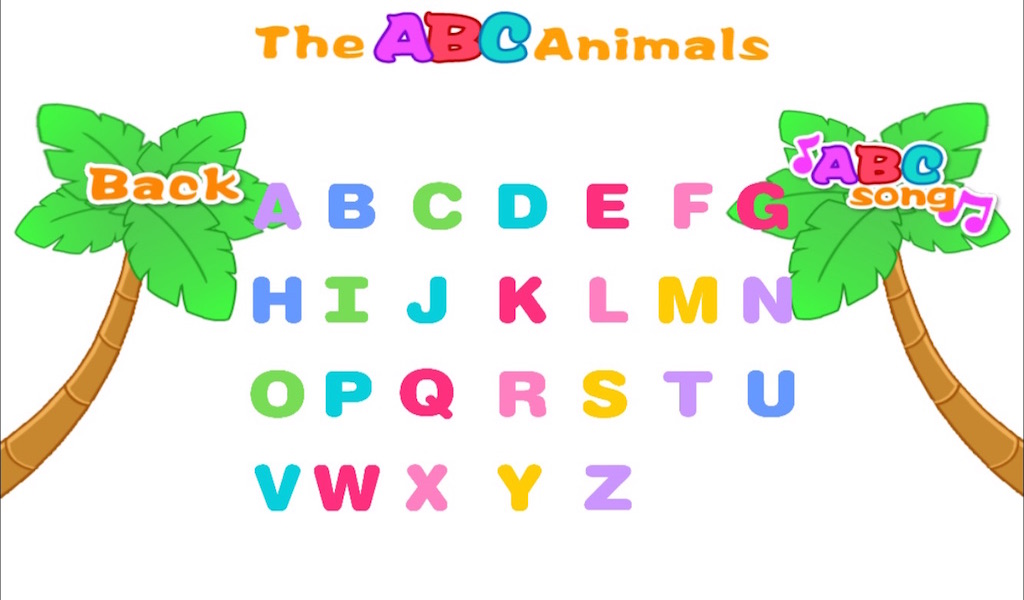 Preschool ABC Song and Animals - Free education games for kids - App on ...