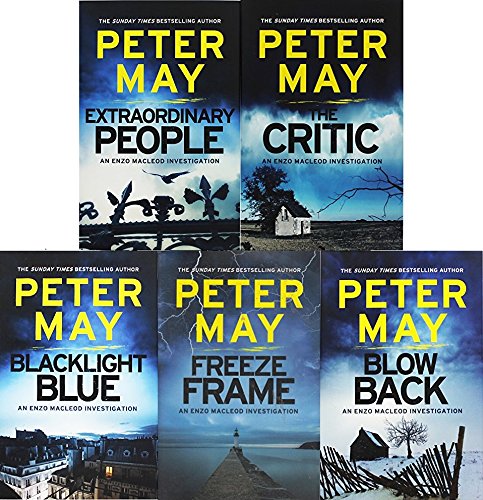 Peter May 5 Book set Enzo Macleod Series Books 1-5 - Extraordinary ...