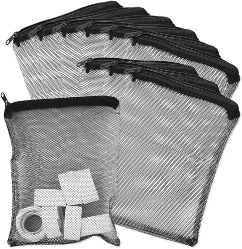 Aquarium Filter Bags- Fish Tank Media Mesh Filter Bag High Flow Fine ...