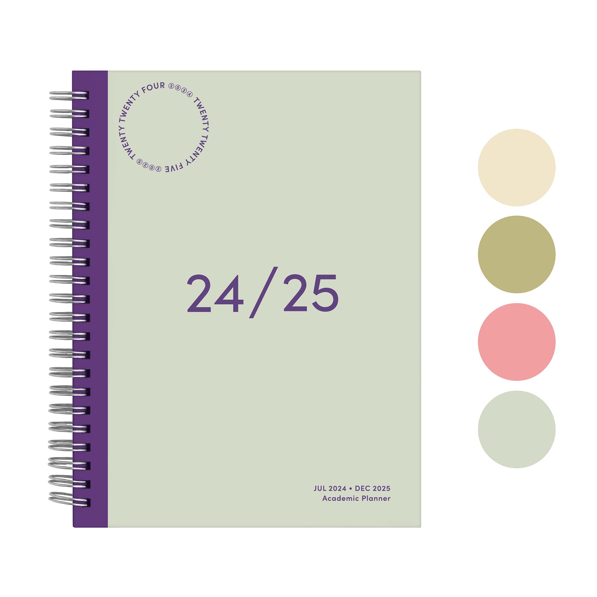 Amazon.com : Riley's Planner 2024-2025 Academic Year, 18-Month Simple ...