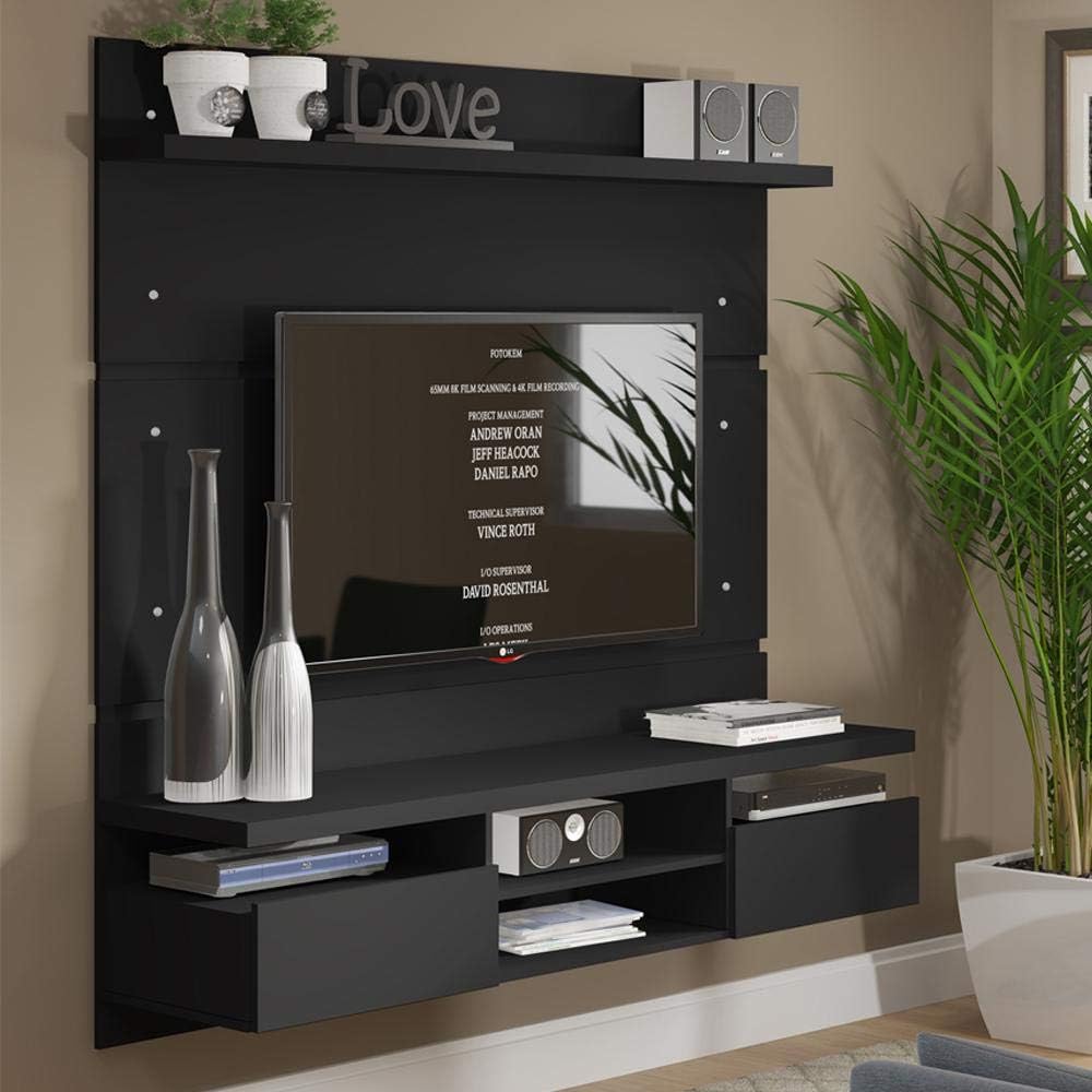 Painel para TV até 50 Polegadas Live Preto 160 cm : Amazon.com.br: Casa