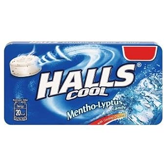 HALLS Mentho - Lyptus Candy, Menthol, 22 G : Amazon.in: Grocery ...