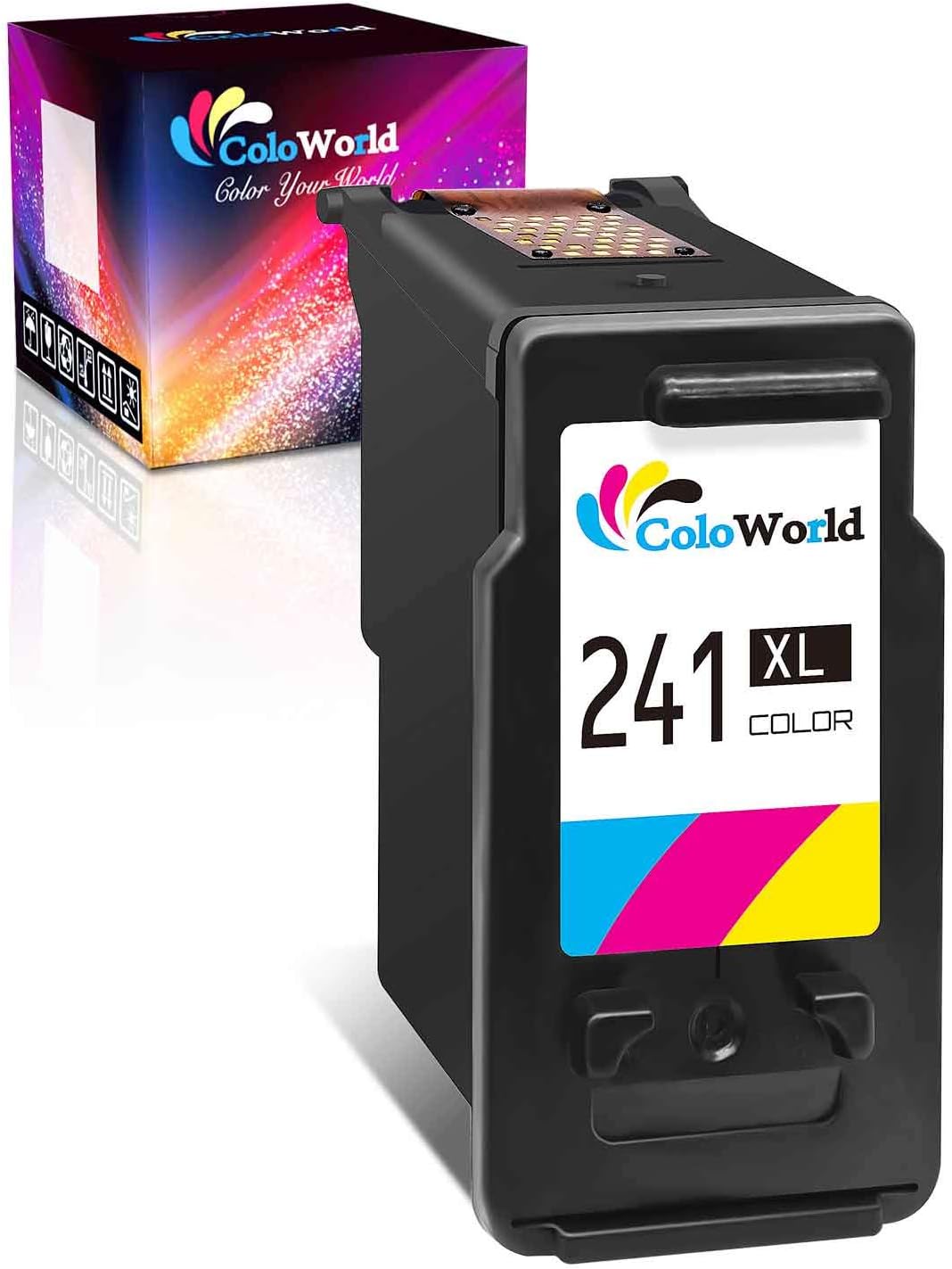 Amazon.com: ColoWorld Remanufactured Ink Cartridge Replacement for ...