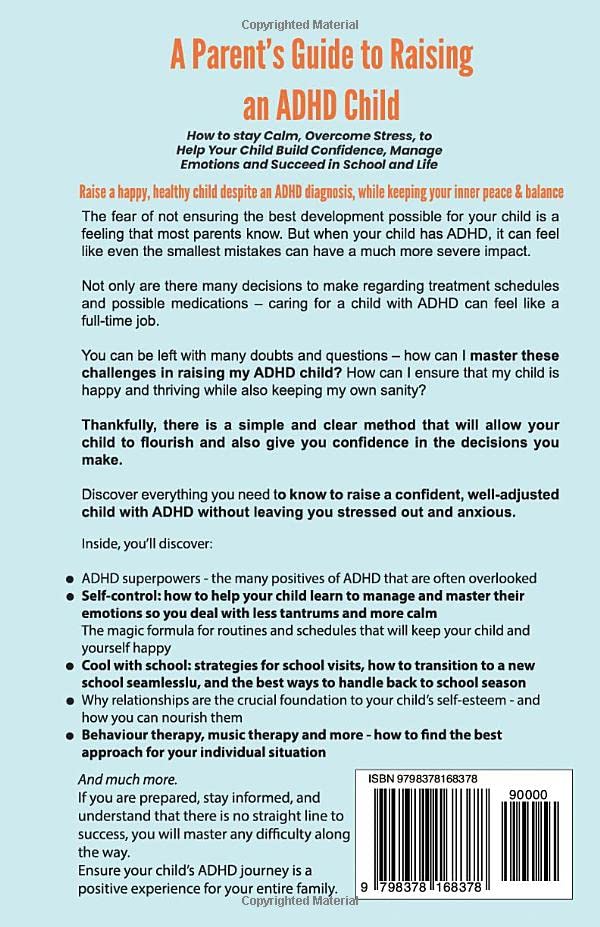 Snapklik.com : A Parents Guide To Raising An ADHD Child: How To Stay Calm