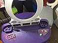 Amazon.com: Step2 Pretty & Posh Vanity with Stool | Kids Pretend Play ...