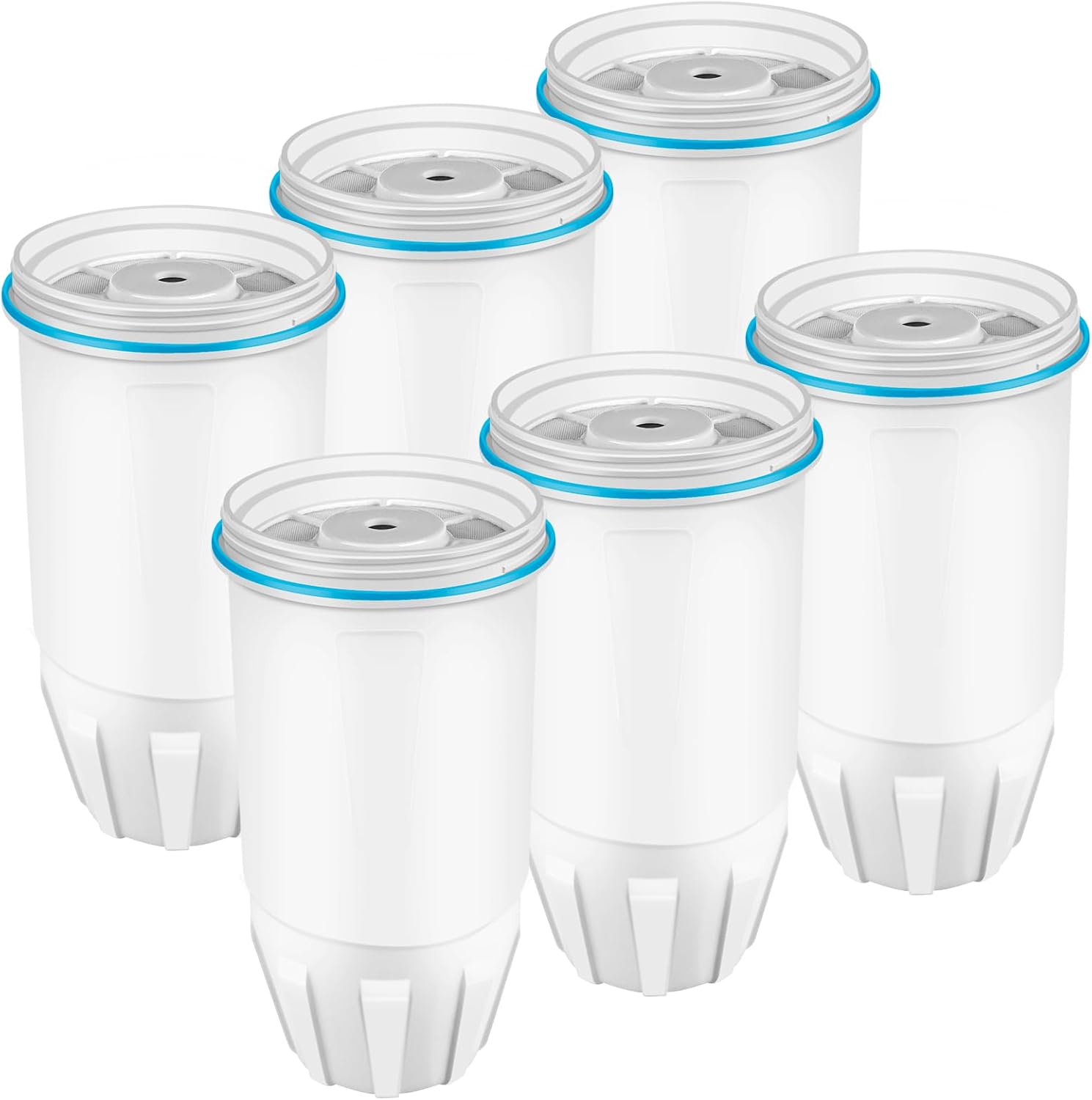Amazon.com: Water Filter Replacement Fits for ZERO Pitcher, 6 Pack ...