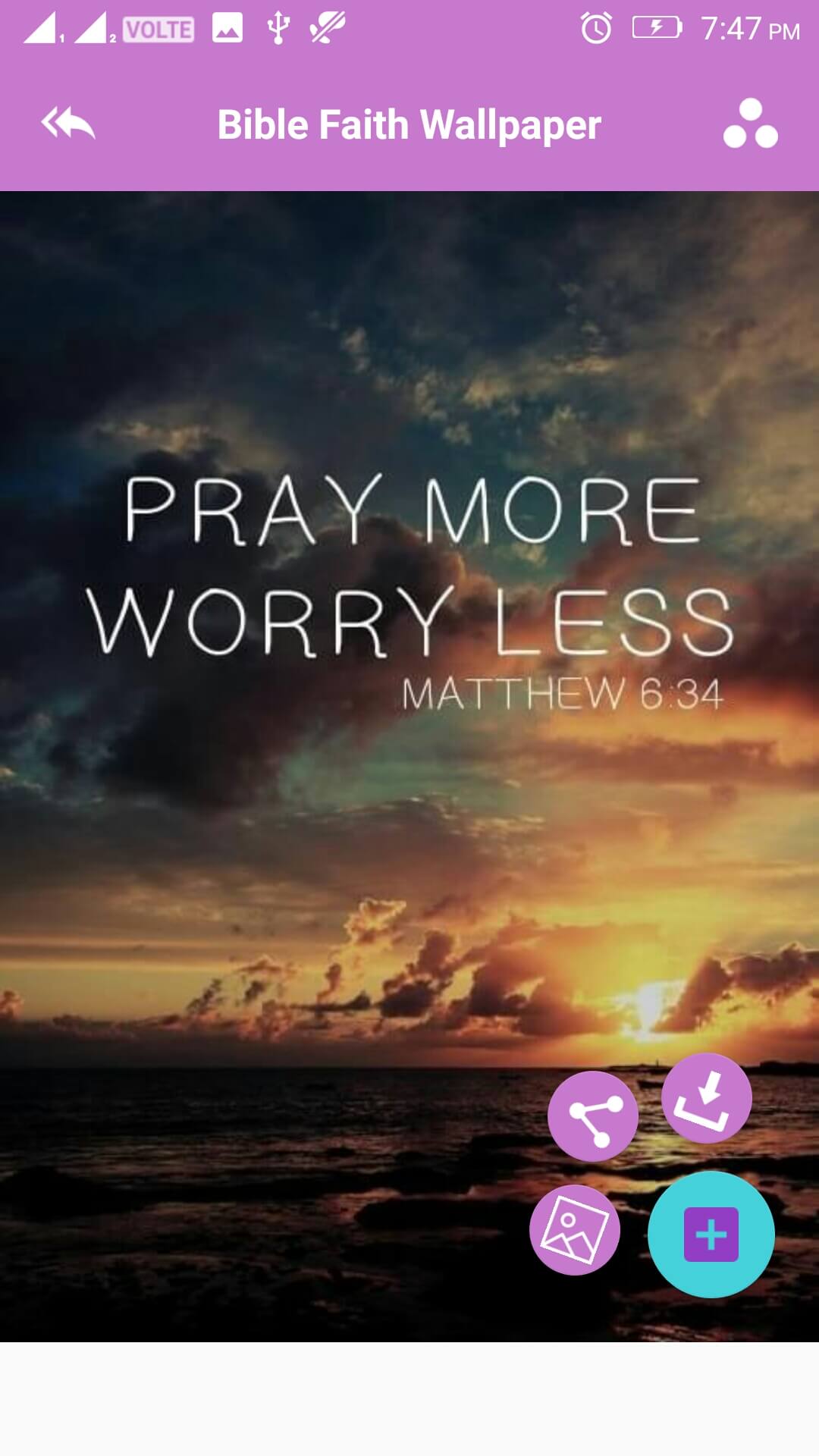 Bible Verse About Faith Wallpaper