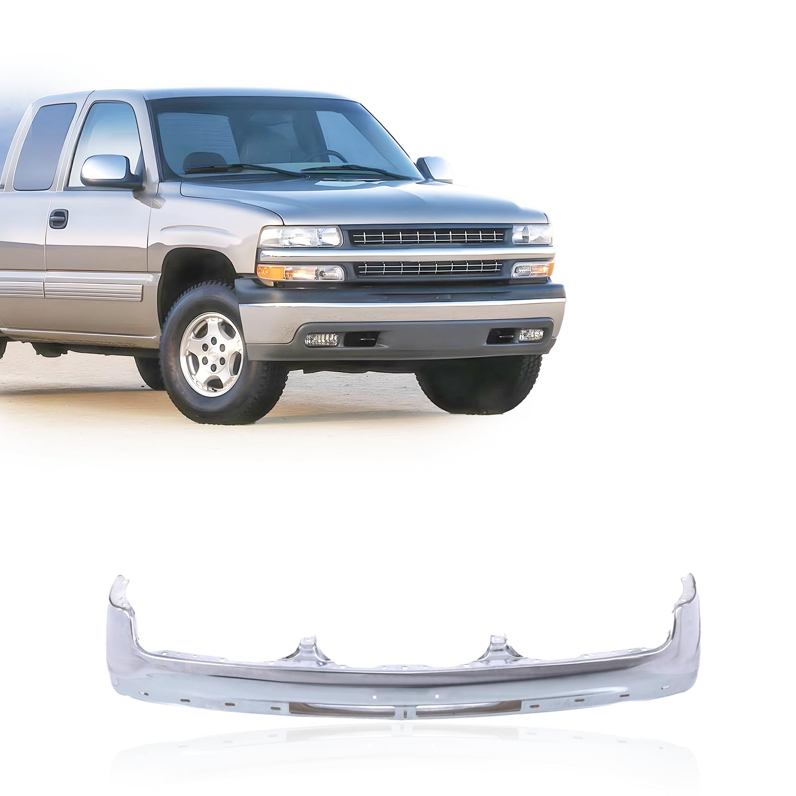 2000 Chevy Silverado 1500 Front Bumper