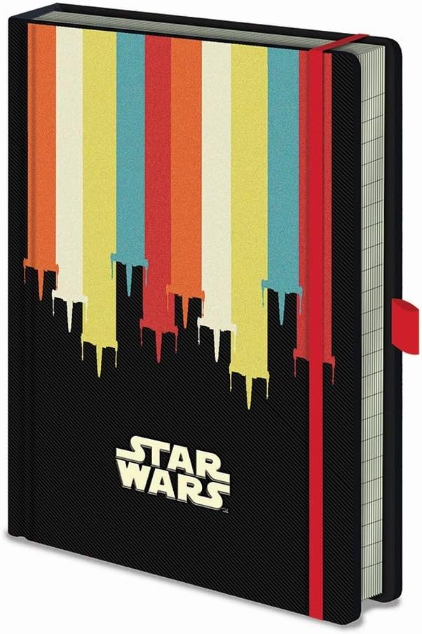 Moleskine Star Wars Limited Edition Notebook, Ruled Notebook With ...
