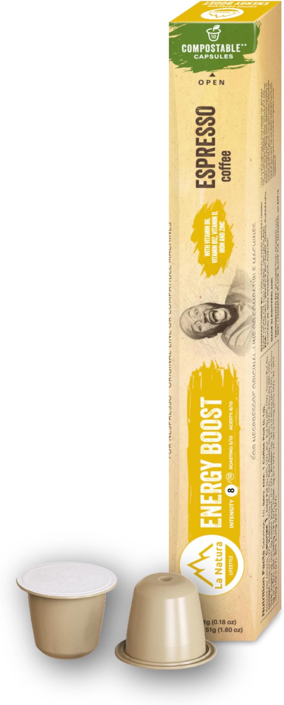 Amazon.com: Grind Dark Blend Pack - Home Compostable Coffee Pods from ...