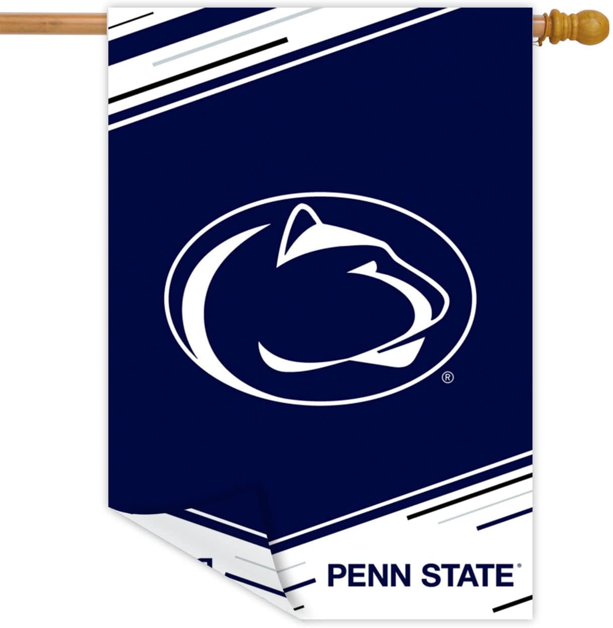 Amazon.com : Penn State NCAA Licensed Double-Sided Garden Flag House ...