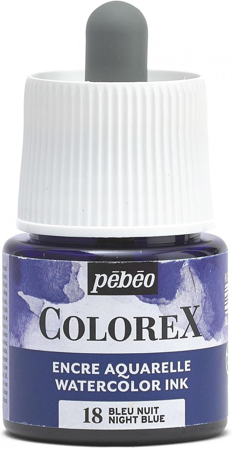 Amazon.com: Pebeo Colorex Bottle, Night Blue