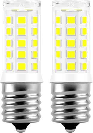 ROOAUG 5304517886 Kei D28A Refrigerator Light Bulb Replacement,E17 led ...