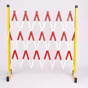 Amazon.co.jp: Expandable Barricade Fence, Expandable Road Blockade ...