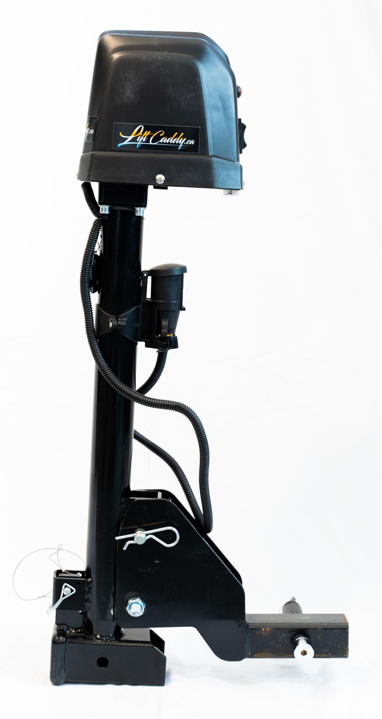 Lift Caddy Electric Bike Lift, Motorized Electric Hitch Lift, Easily ...