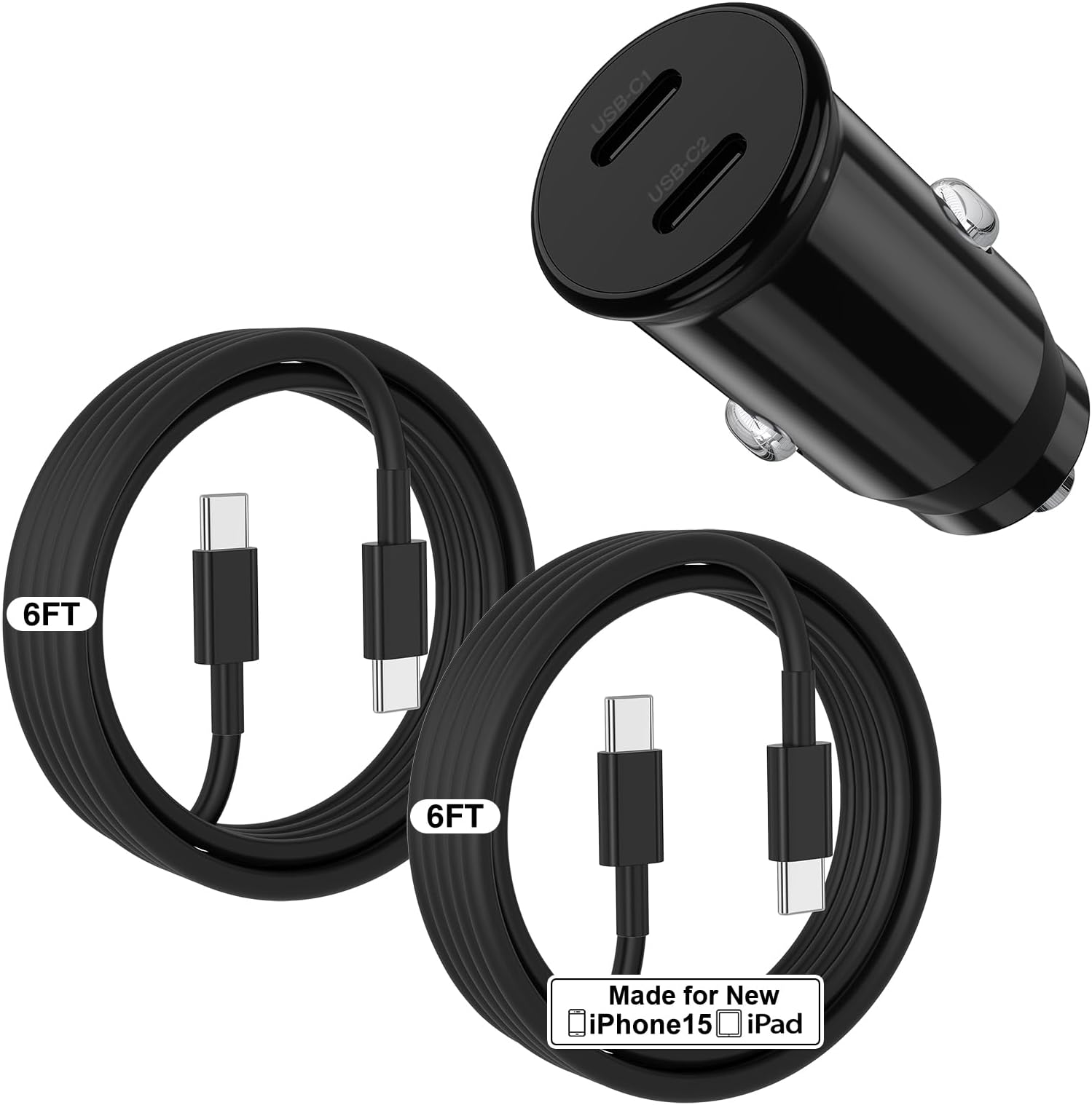 Amazon.com: iRAG Car Charger for LG Velvet/K51/Stylo 6/4/5/G8/V60/V40 ...