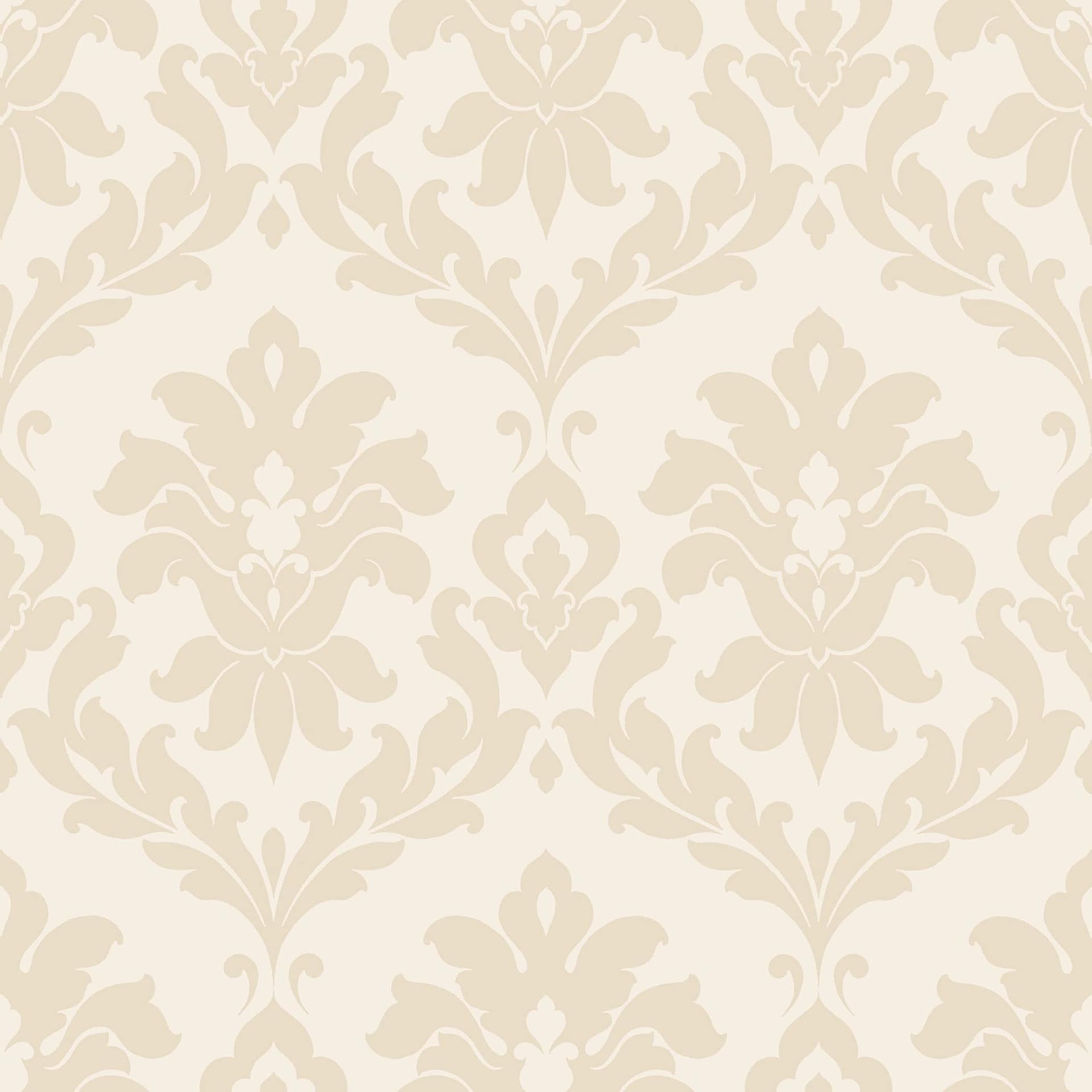 Galerie Sd25711 Stripes And Damasks 2 Classic Damask Wallpaper Cream ...