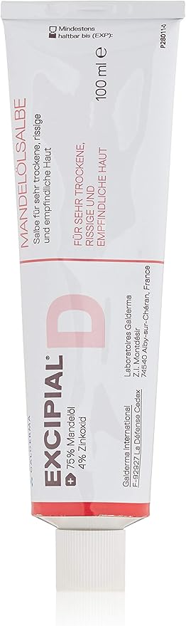 Excipial Mandelölsalbe, 100 ml [Badartikel] : Amazon.co.uk: Beauty